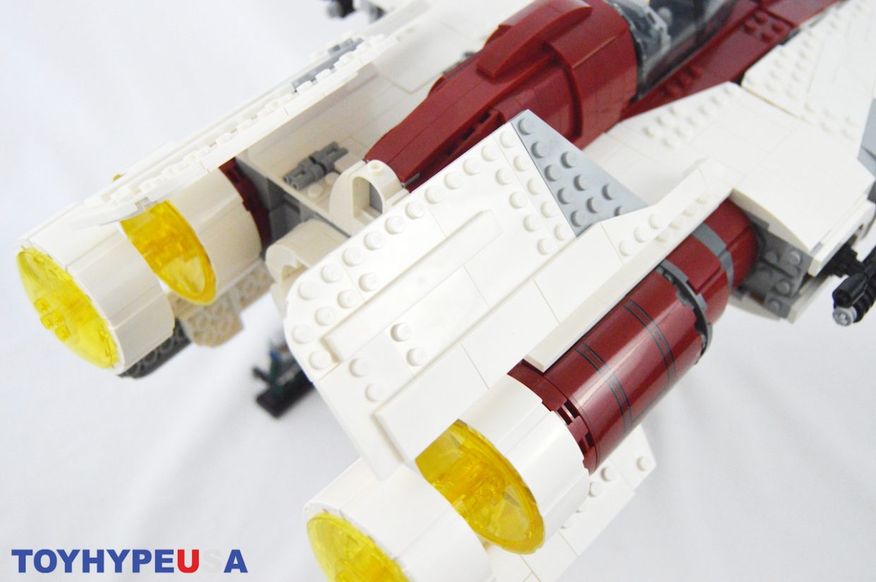 LEGO Star Wars A-Wing Starfighter 75275 Set Review