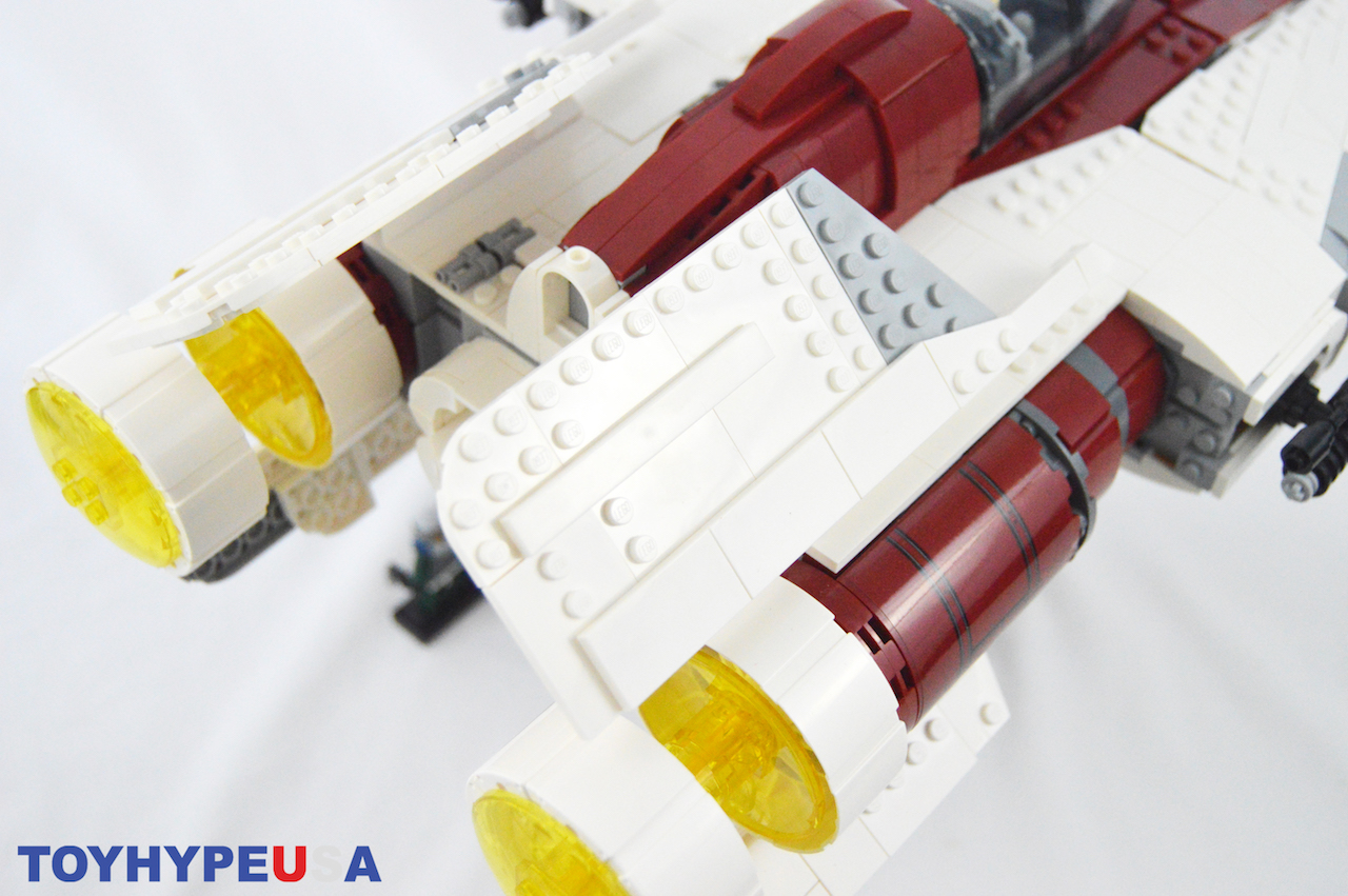 LEGO Star Wars A-Wing Starfighter 75275 Set Review