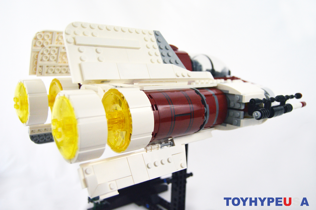 LEGO Star Wars A-Wing Starfighter 75275 Set Review