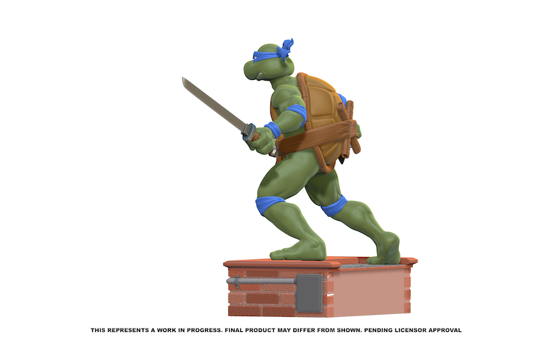 Pop Culture Shock - Teenage Mutant Ninja Turtles 1/8th Scale Statues