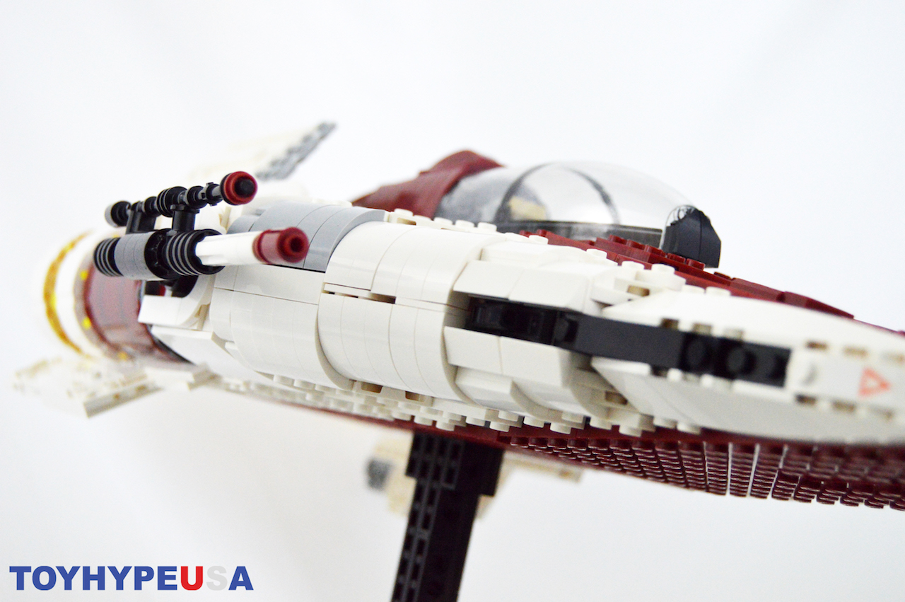 LEGO Star Wars A-Wing Starfighter 75275 Set Review