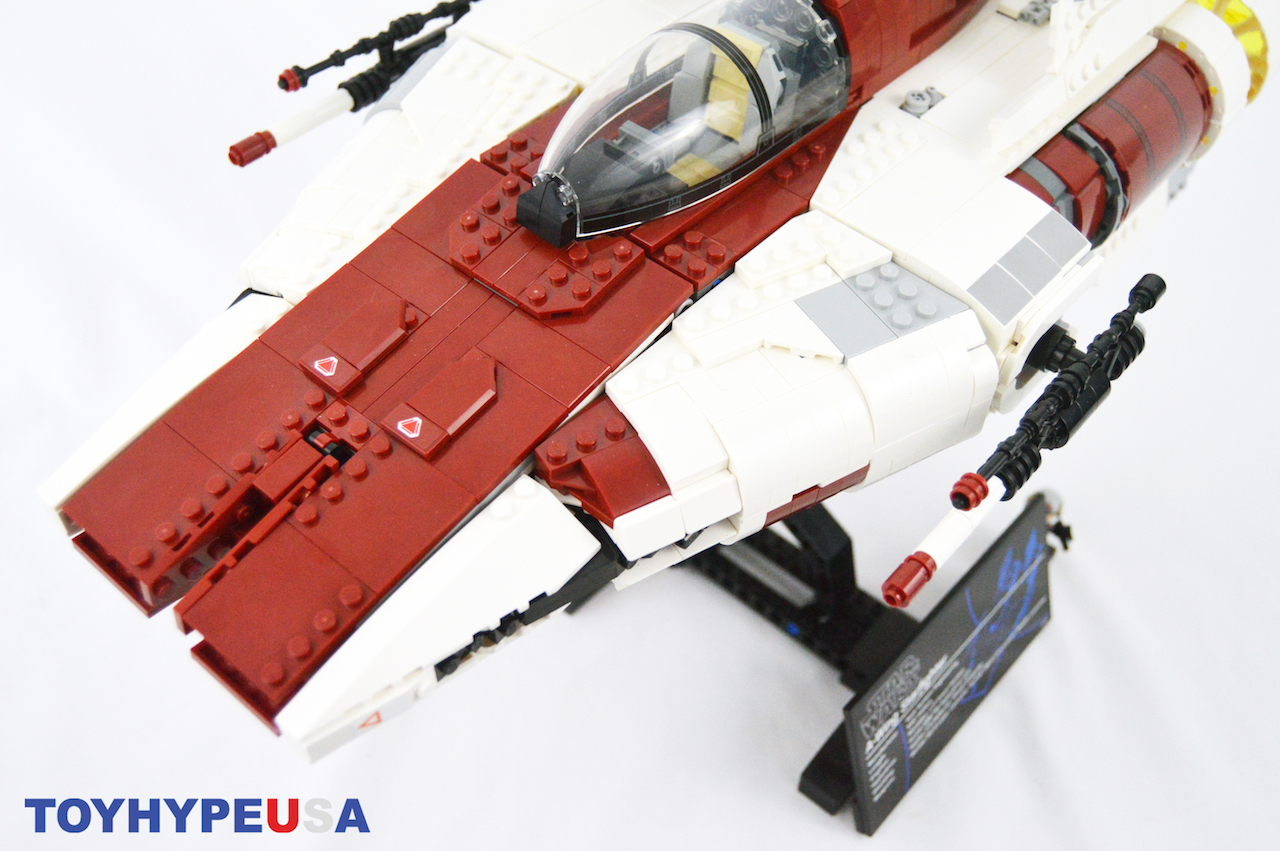 LEGO Star Wars A-Wing Starfighter 75275 Set Review