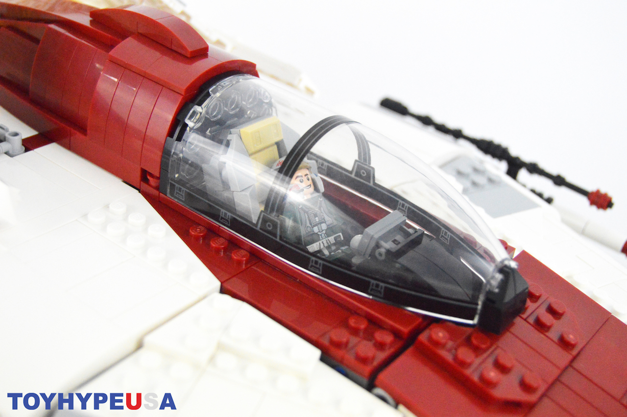 LEGO Star Wars A-Wing Starfighter 75275 Set Review