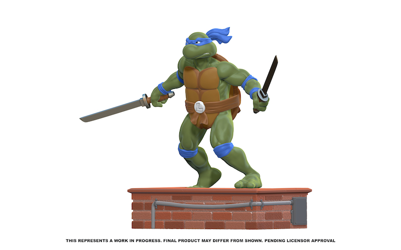 Pop Culture Shock - Teenage Mutant Ninja Turtles 1/8th Scale Statues
