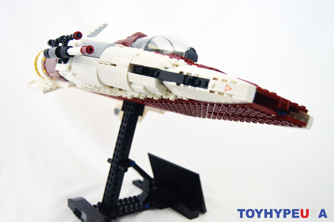 LEGO Star Wars A-Wing Starfighter 75275 Set Review