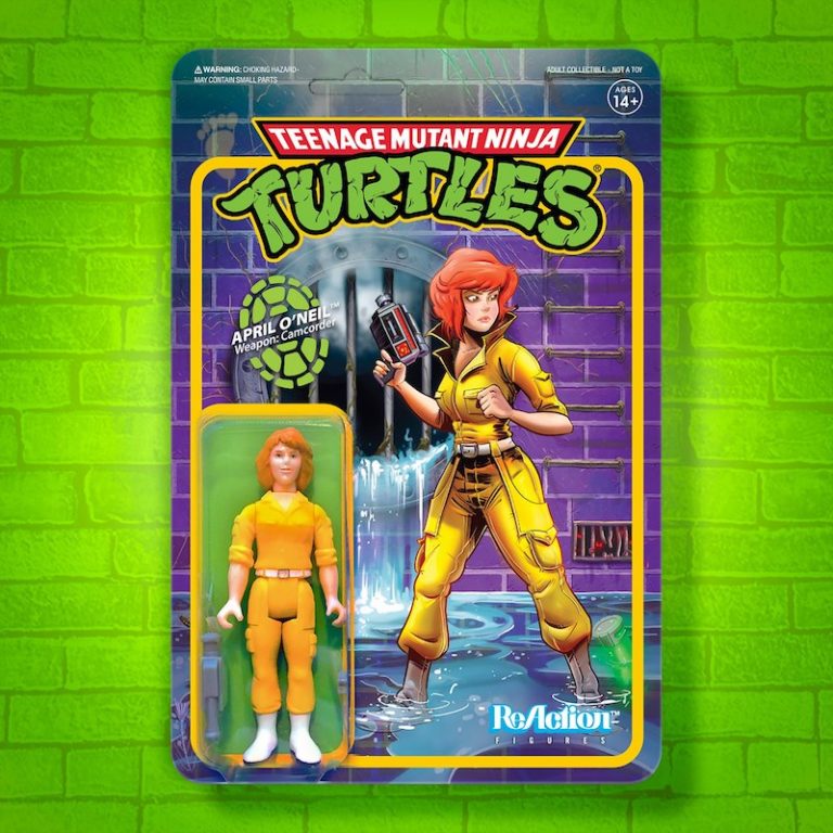 Super7 - Teenage Mutant Ninja Turtles ReAction Wave 3 Figures Available Now