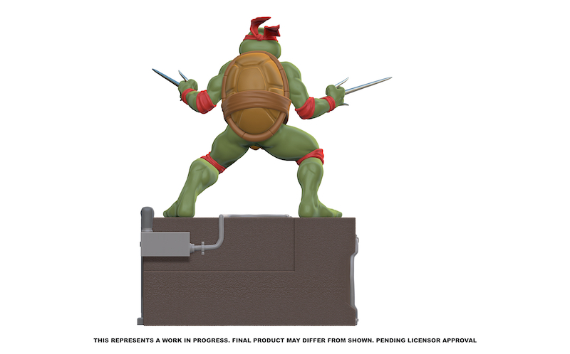 Pop Culture Shock - Teenage Mutant Ninja Turtles 1/8th Scale Statues