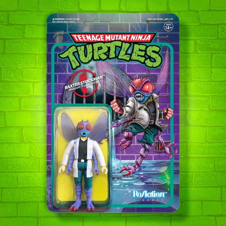 Super7 - Teenage Mutant Ninja Turtles ReAction Wave 3 Figures Available Now
