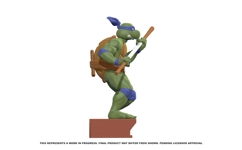 Pop Culture Shock - Teenage Mutant Ninja Turtles 1/8th Scale Statues