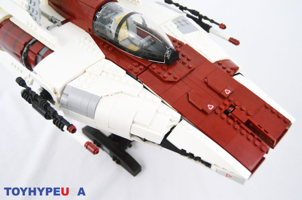 LEGO Star Wars A-Wing Starfighter 75275 Set Review