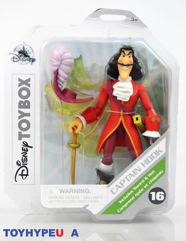 Disney Store Exclusive - Disney Toy Box Peter Pan & Captain Hook ...