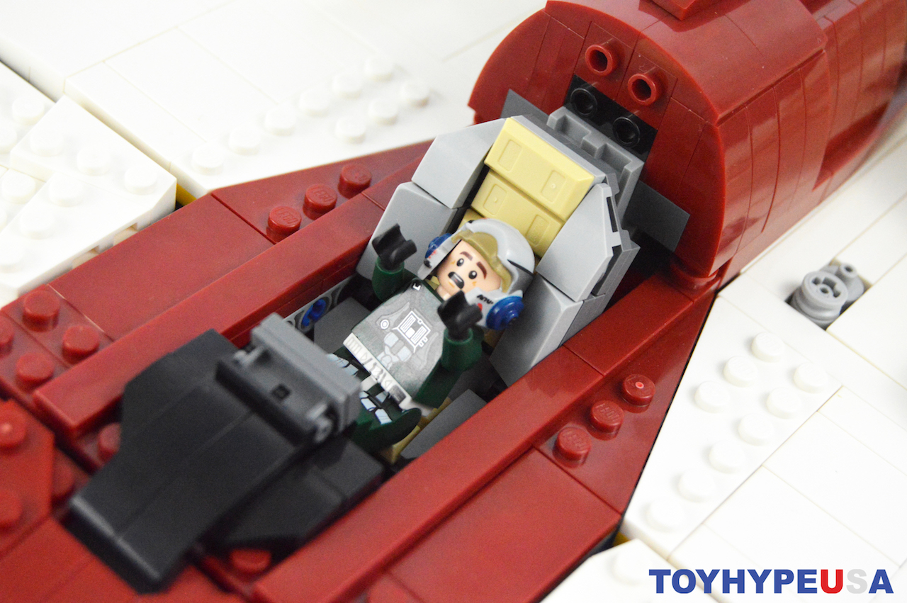 LEGO Star Wars A-Wing Starfighter 75275 Set Review