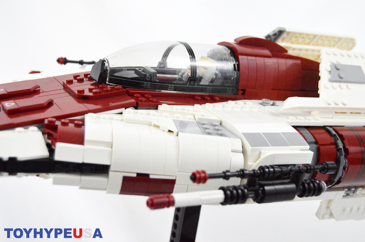 LEGO Star Wars A-Wing Starfighter 75275 Set Review
