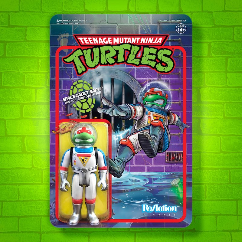 Super7 - Teenage Mutant Ninja Turtles ReAction Wave 3 Figures Available Now