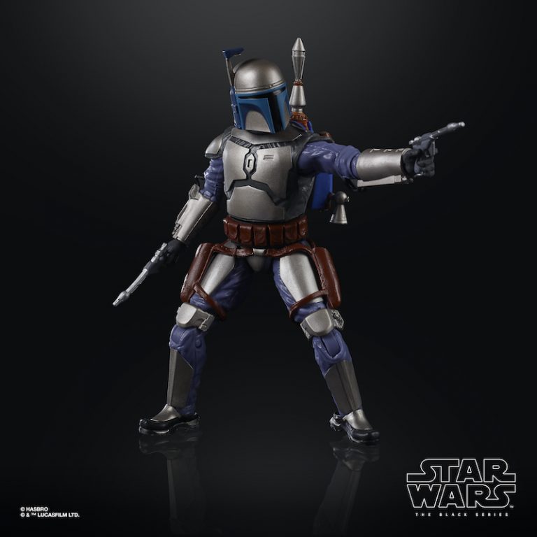 Hasbro Star Wars Gaming Greats Jango Fett Figure Available For Pre-Order