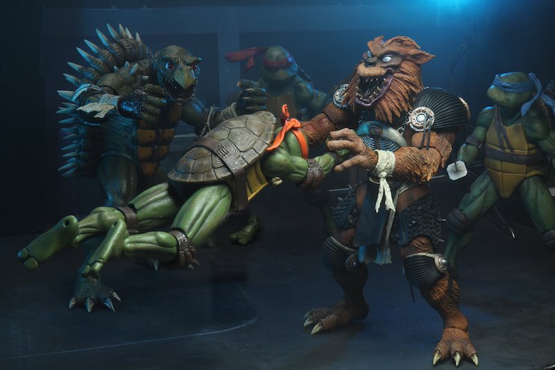 NECA Toys Teenage Mutant Ninja Turtles II: The Secret of the Ooze ...