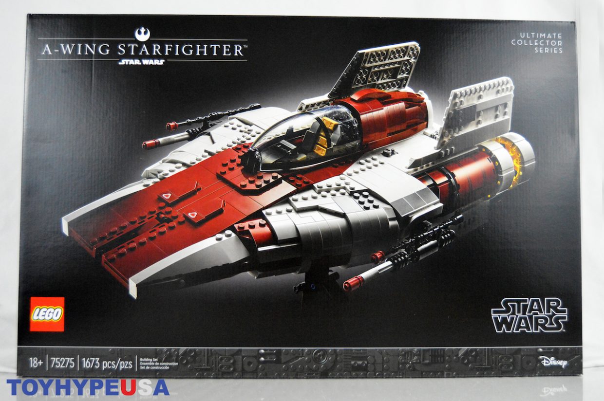 LEGO Star Wars A-Wing Starfighter 75275 Set Review