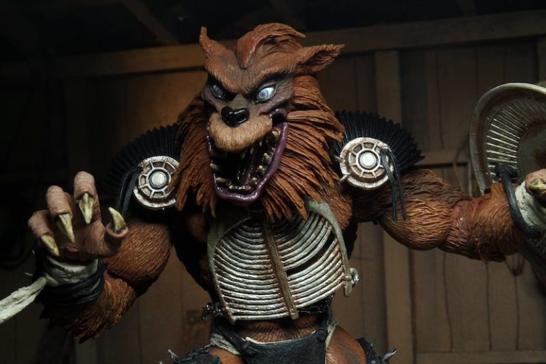 NECA Toys Teenage Mutant Ninja Turtles II: The Secret of the Ooze ...