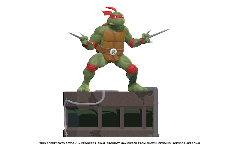 Pop Culture Shock - Teenage Mutant Ninja Turtles 1/8th Scale Statues