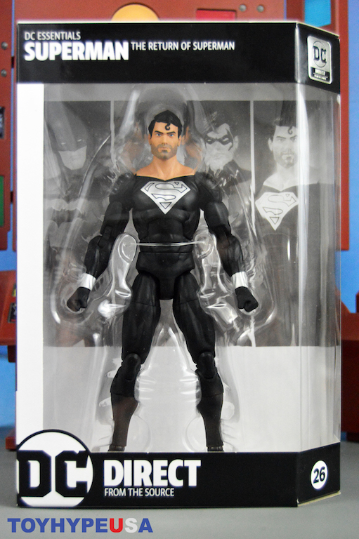 DC Direct - DC Essentials Batman DC Rebirth Version 2 & Return Of ...