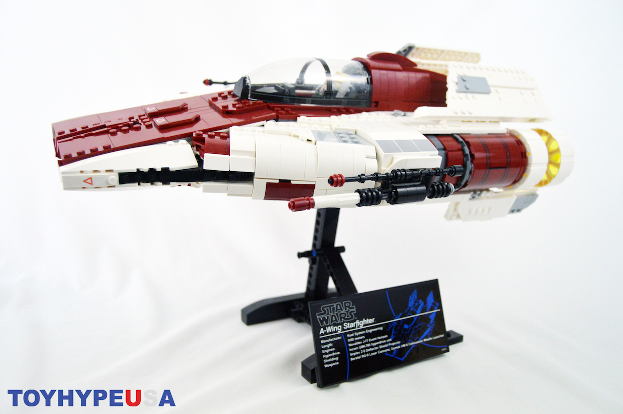 LEGO Star Wars A-Wing Starfighter 75275 Set Review