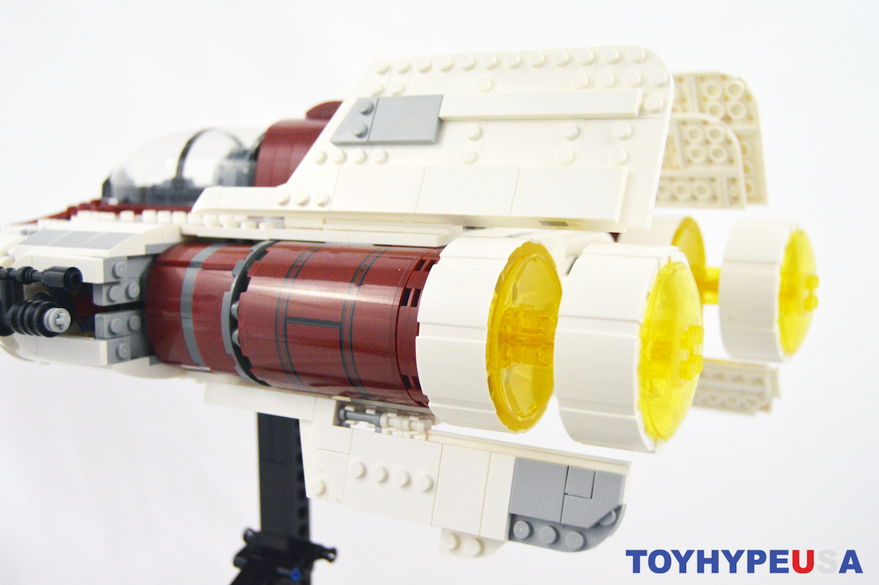 LEGO Star Wars A-Wing Starfighter 75275 Set Review