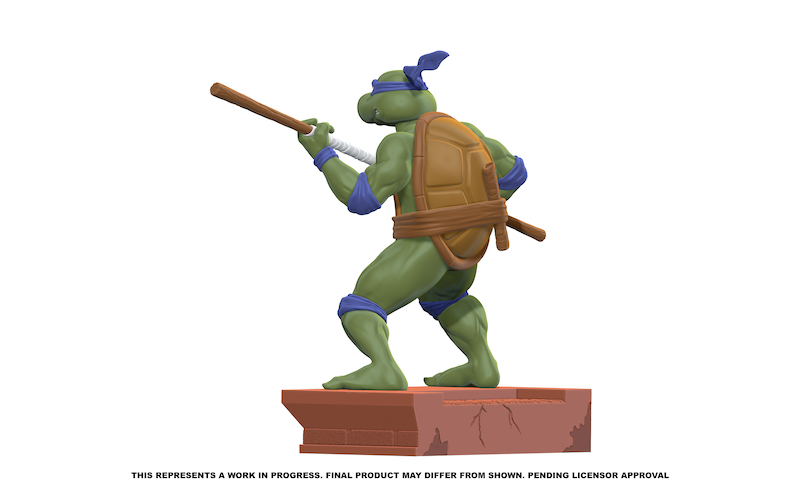 Pop Culture Shock - Teenage Mutant Ninja Turtles 1/8th Scale Statues