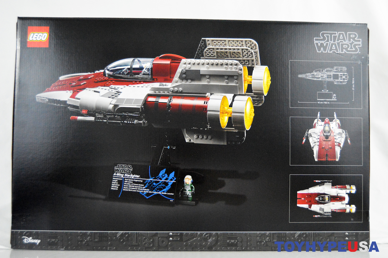 LEGO Star Wars A-Wing Starfighter 75275 Set Review