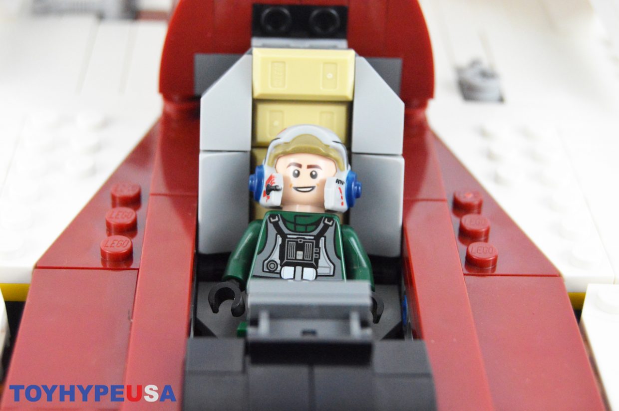 LEGO Star Wars A-Wing Starfighter 75275 Set Review