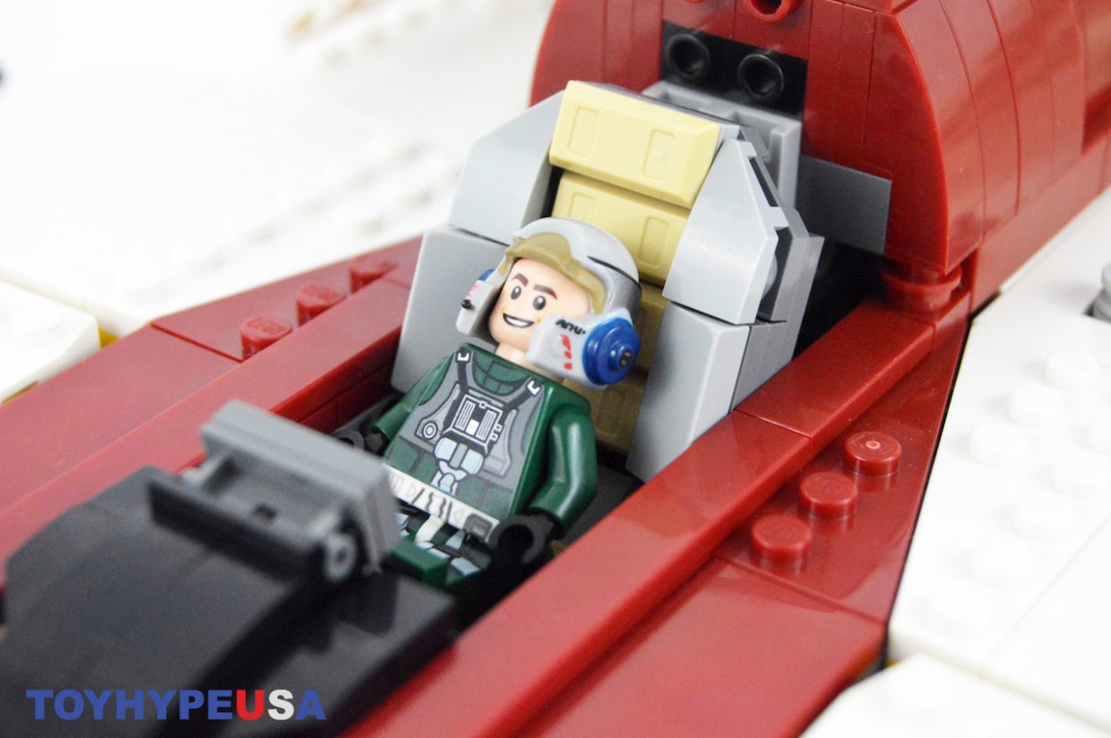 LEGO Star Wars A-Wing Starfighter 75275 Set Review