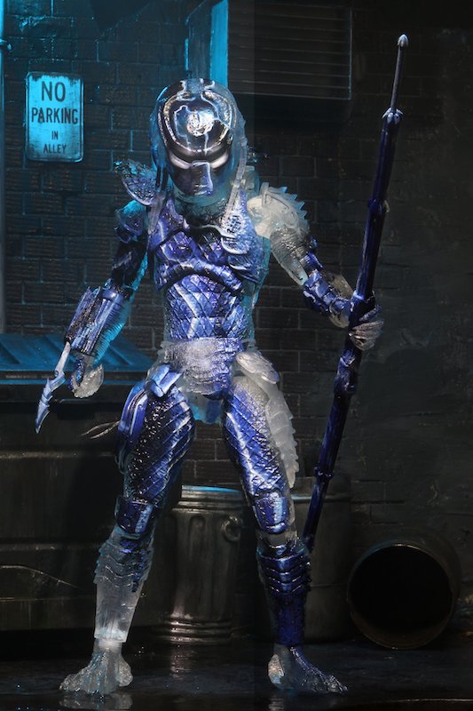 NECA Toys San Diego Comic-Con 2020 Exclusive - Predator 2 City Demon ...