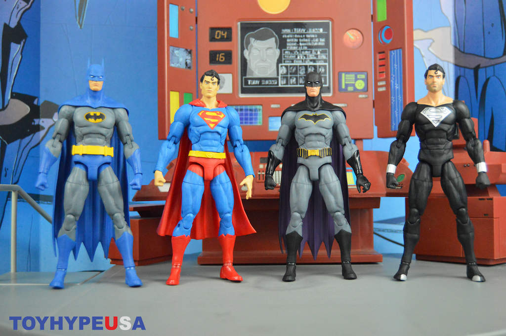 DC Direct - DC Essentials Batman DC Rebirth Version 2 & Return Of ...