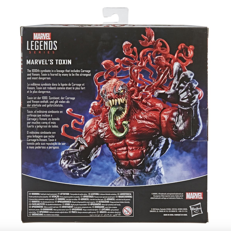 Hasbro Marvel Legends 6" Toxin Figure Pre-Orders