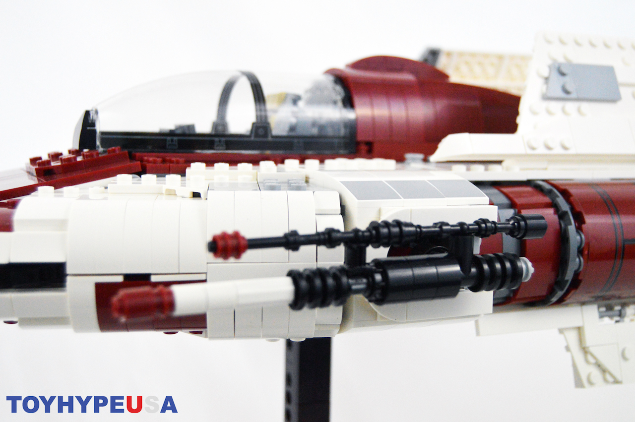 LEGO Star Wars A-Wing Starfighter 75275 Set Review