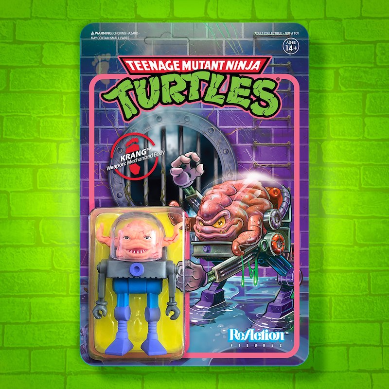 Super7 - Teenage Mutant Ninja Turtles ReAction Wave 3 Figures Available Now