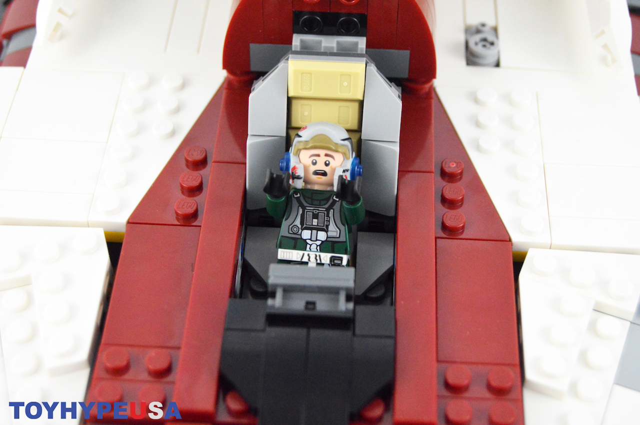 LEGO Star Wars A-Wing Starfighter 75275 Set Review