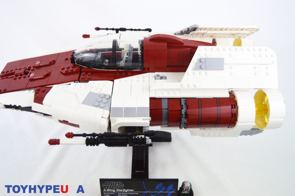 LEGO Star Wars A-Wing Starfighter 75275 Set Review
