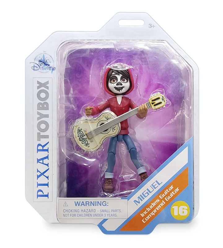 Disney Store Exclusive - Pixar Toy Box Miguel & Héctor Figures ...