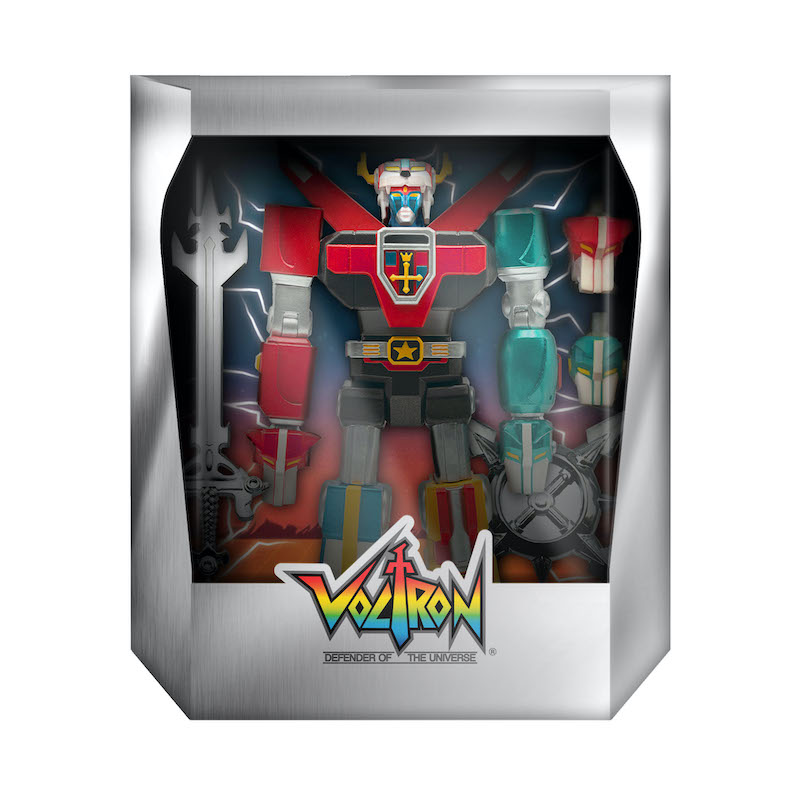 Super7 - Voltron Ultimate Figure Toy Accurate Version Pre-Orders