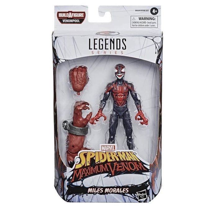 Hasbro Marvel Legends Venompool Build-A-Figure Wave In-Packaging