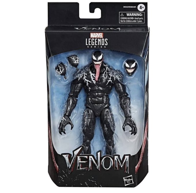 Hasbro Marvel Legends Venompool Build-A-Figure Wave In-Packaging