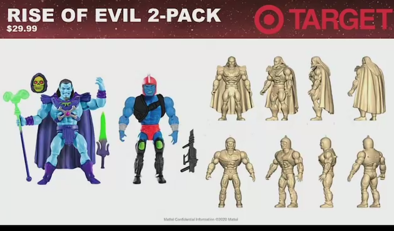 Power-Con 2020 - From Origins into the Masterverse: Mattel Action ...