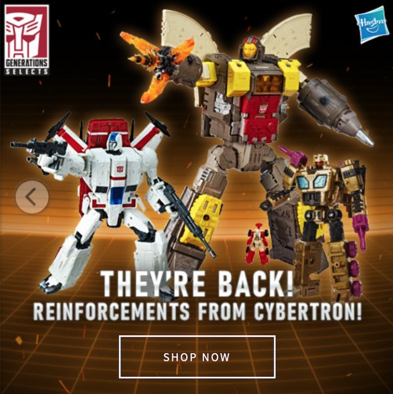 Hasbro Reissues Transformers: War For Cybertron Omega Supreme, Jetfire