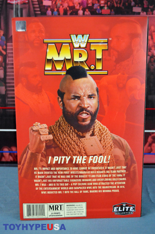 Mattel San Diego Comic-Con 2020 Exclusive - WWE Elite Collection Mr. T ...