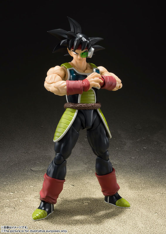 Tamashii Nations S.H. Figuarts Dragon Ball Z Bardock Figure Pre-Orders