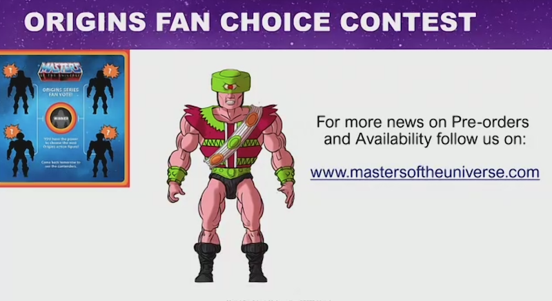 Power-Con 2020 - From Origins into the Masterverse: Mattel Action ...