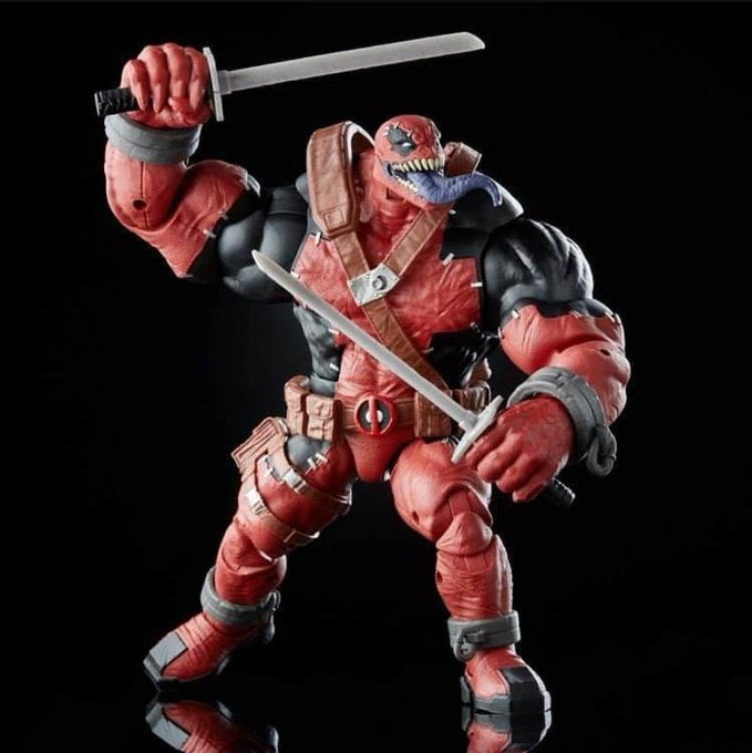 Hasbro Marvel Legends Venompool Build-A-Figure Wave In-Packaging
