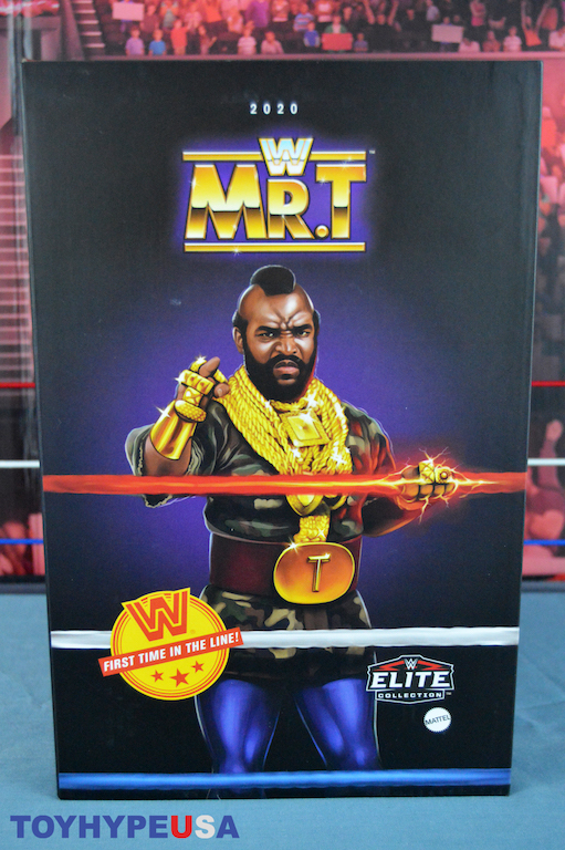 Mattel San Diego Comic-Con 2020 Exclusive - WWE Elite Collection Mr. T ...