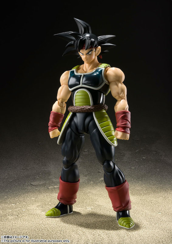 Tamashii Nations S.H. Figuarts Dragon Ball Z Bardock Figure Pre-Orders