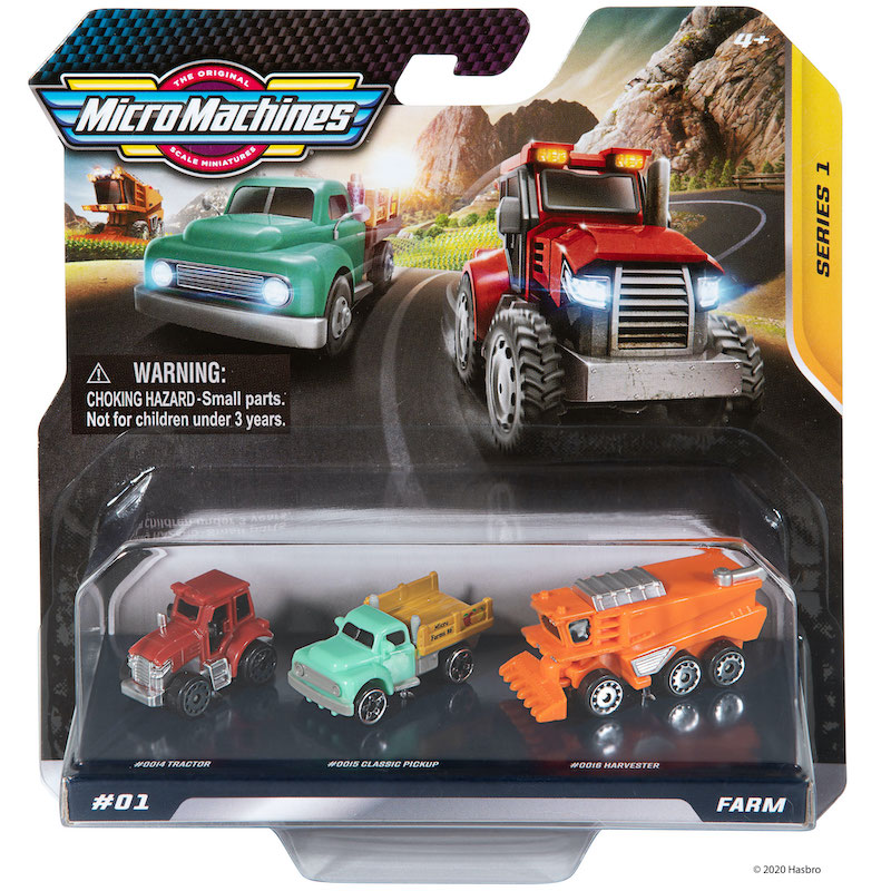Hasbro & Jazwares Fuel Up For Micro Machines’ Return To Store Shelves